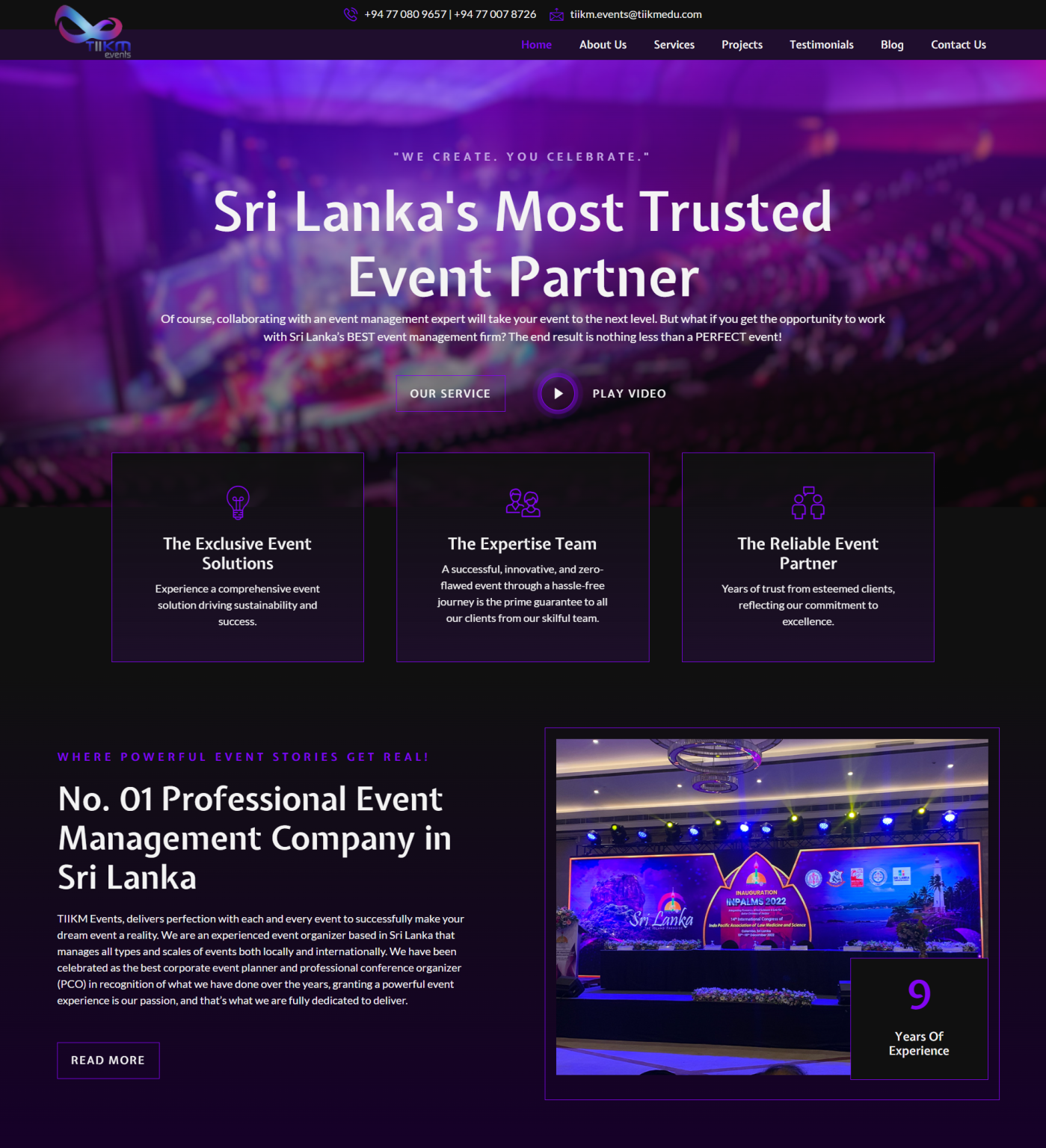 TIIKM Events – Magises